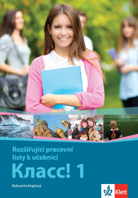 Kniha Klass! 1 CZ rozšiřující pracovní listy k učebnici | Odborná ...