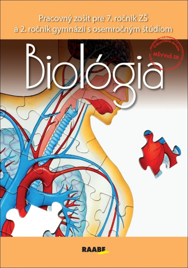Kniha Biológia Pracovný zošit pre 7. ročník ZŠ a 2. ročník gymnázií ...