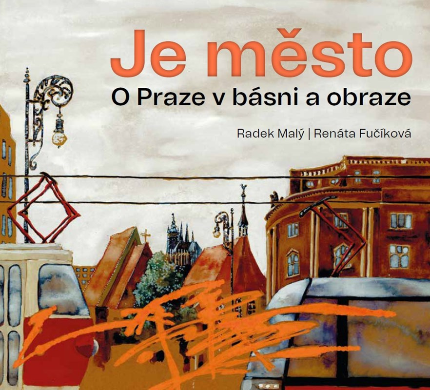 Kniha Je město. O Praze v básni a obraze | Odborná literatura a ...