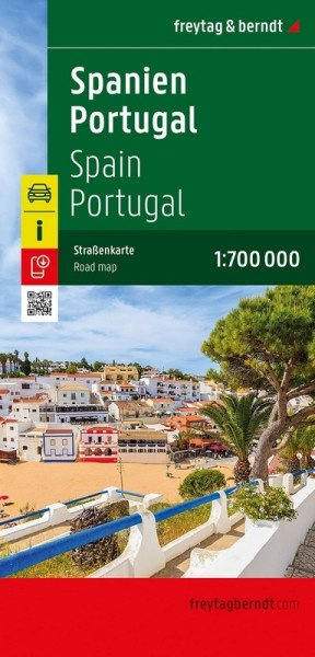 Kniha Španělsko - Portugalsko 1:700 000 / automapa | Odborná literatura ...